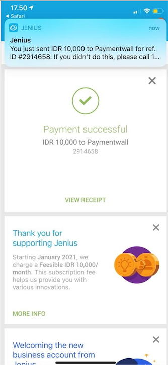 Payment Method - JeniusPay